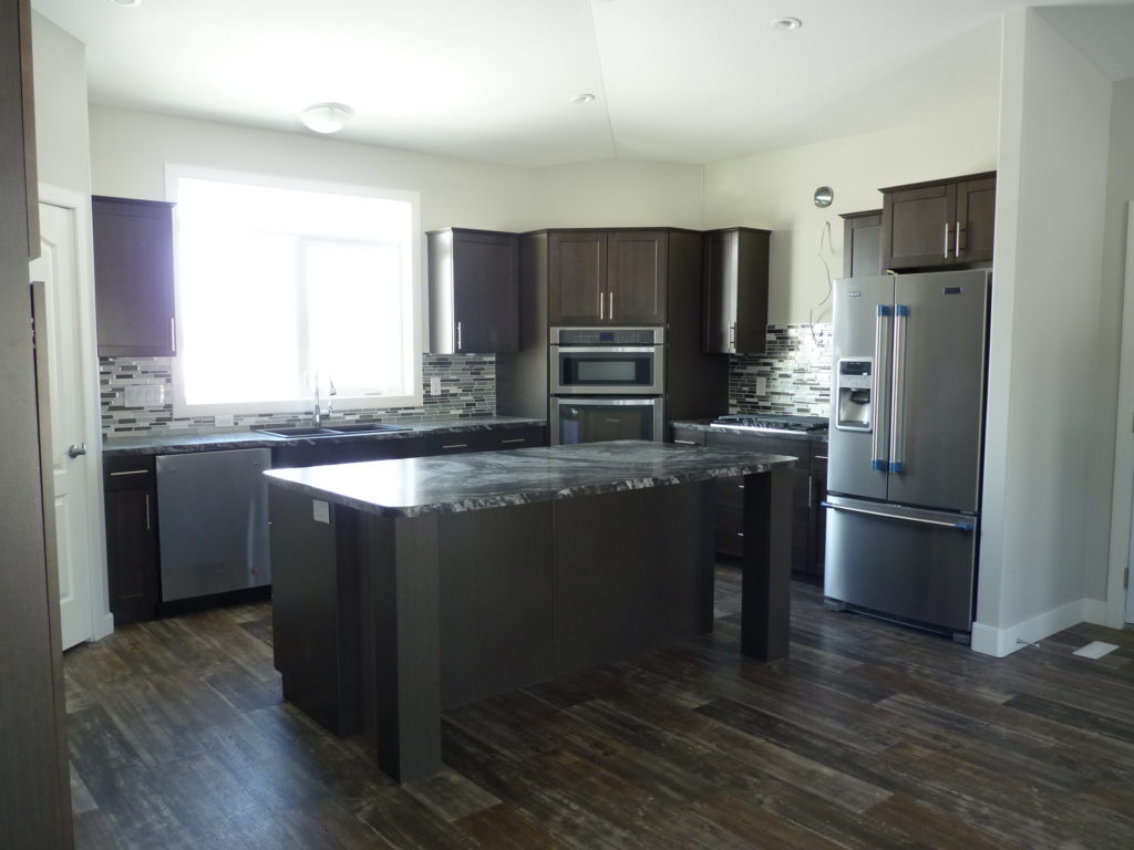 Kitchen - Western Canadian Modular Homes