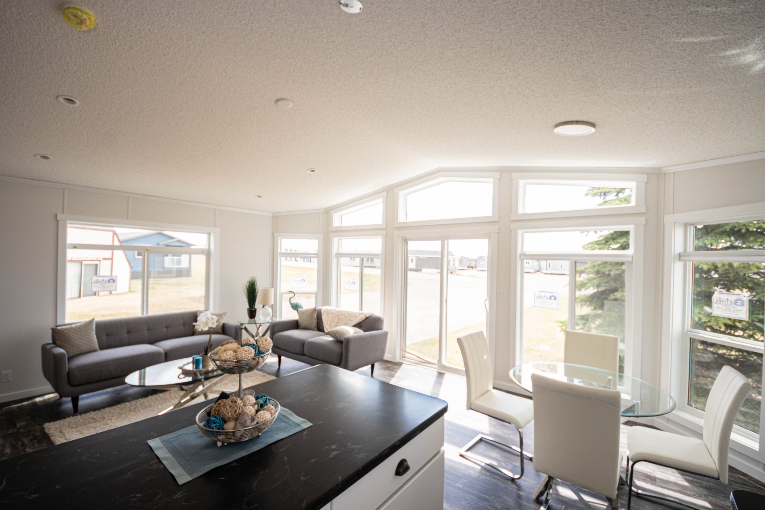 Cottage SN 1845 Great Room - Western Canadian Modular Homes