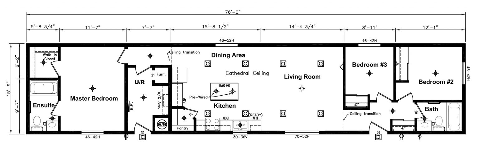 Floor Plan - Western Canadian Modular Homes